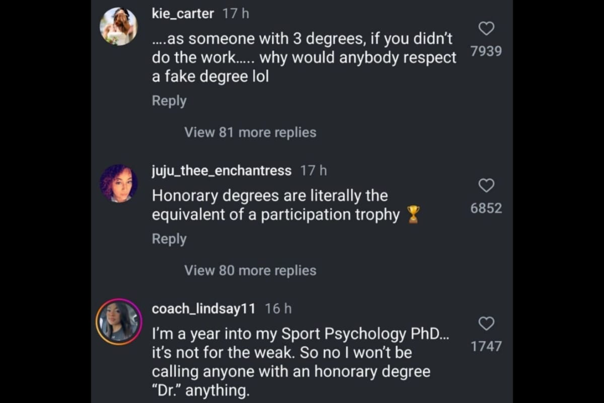 "She talking like she really earned a PhD" — Internet reacts as Pretty ...