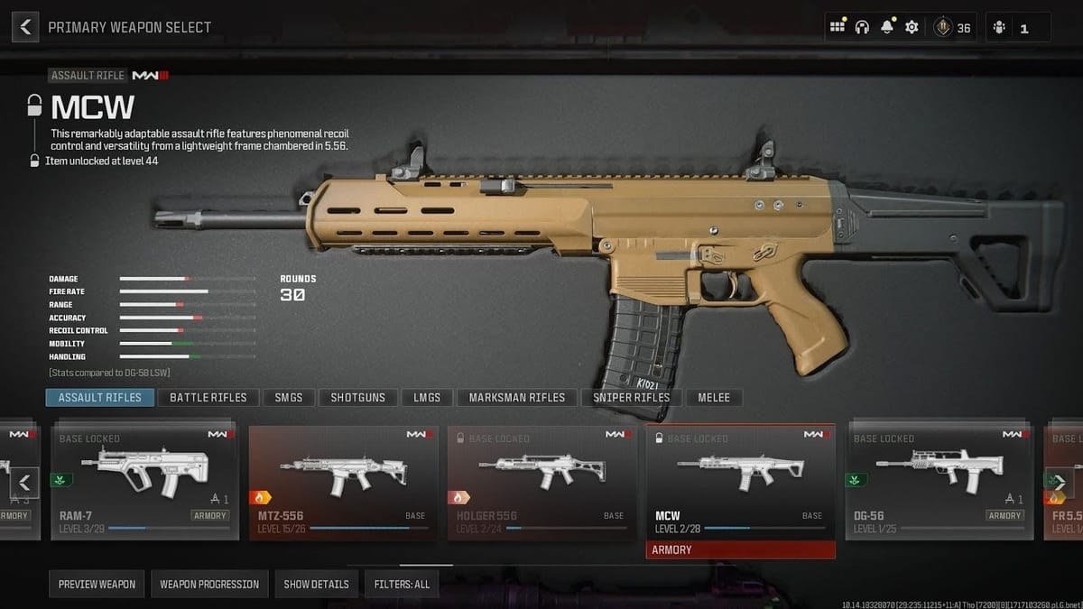 5 best Meta Weapons Loadouts in Warzone (Season 4)