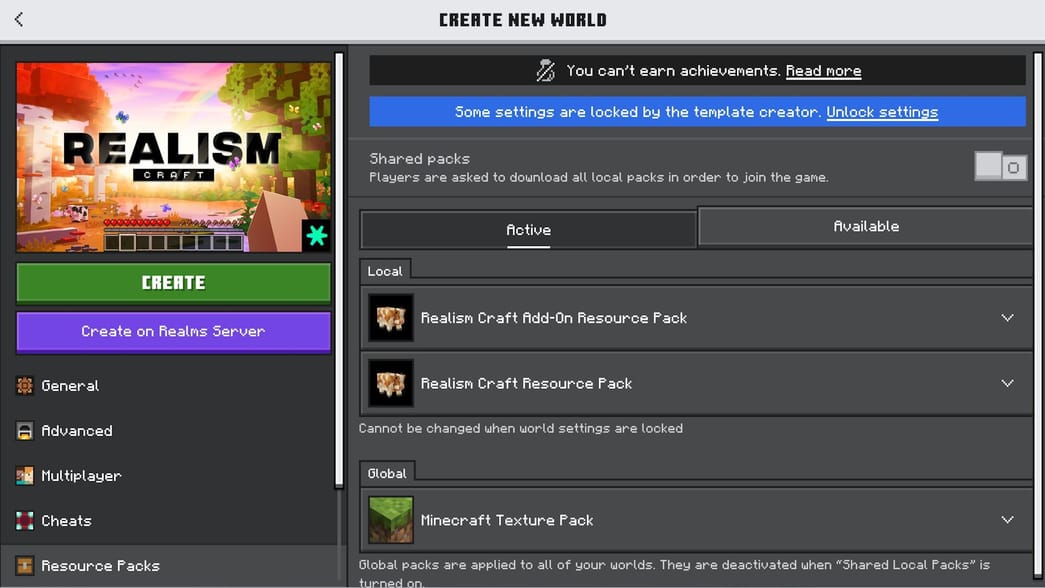 Minecraft Realism Craft addon for Bedrock Edition: All you need to know