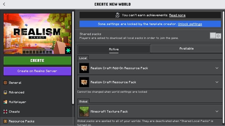 Minecraft Realism Craft addon for Bedrock Edition: All you need to know