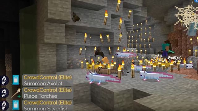 What is Minecraft Crowd Control mod? All you need to know
