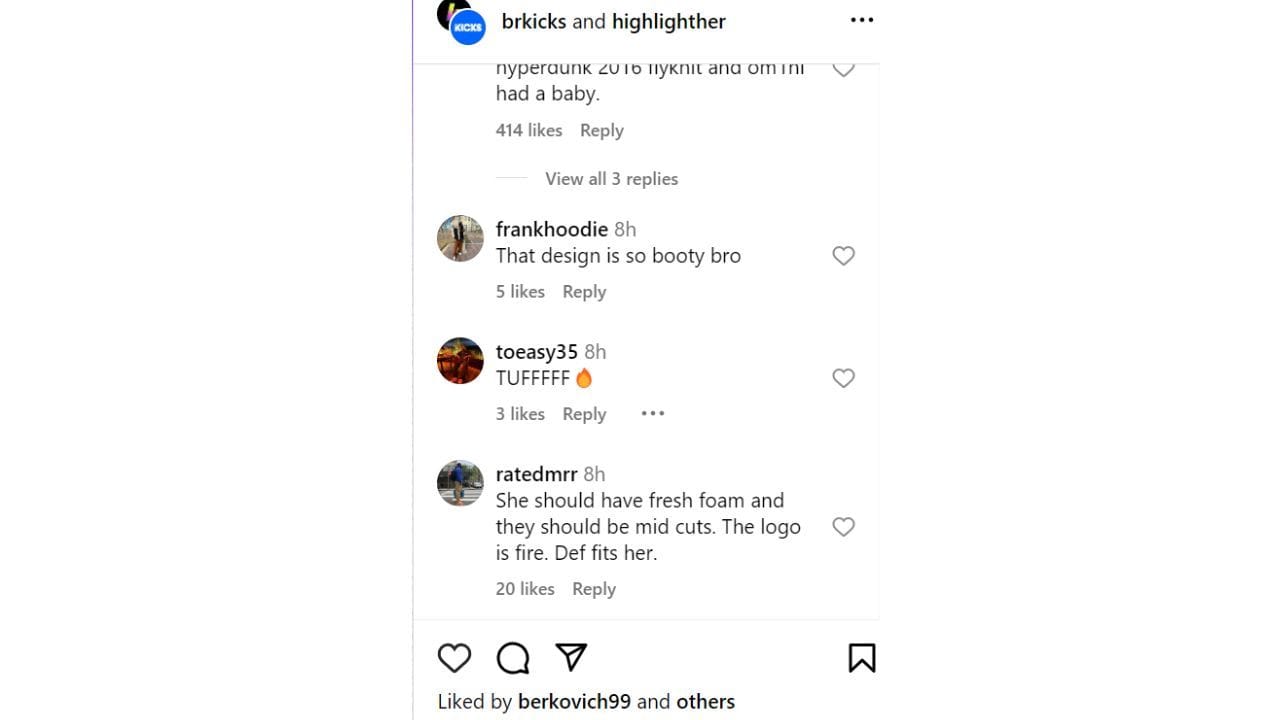 “So lady Kobes?” : Fans have mixed reaction to Cameron Brink’s concept ...