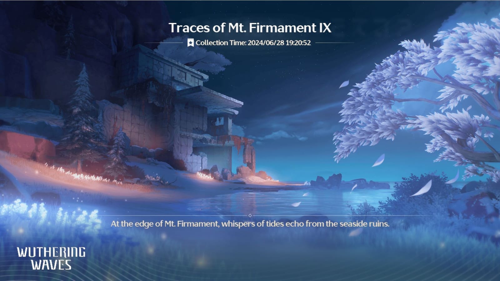 Wuthering Waves Traces of Mt. Firmament event guide