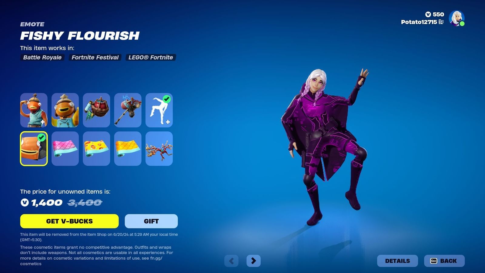 How to get Fishstick skin in Fortnite