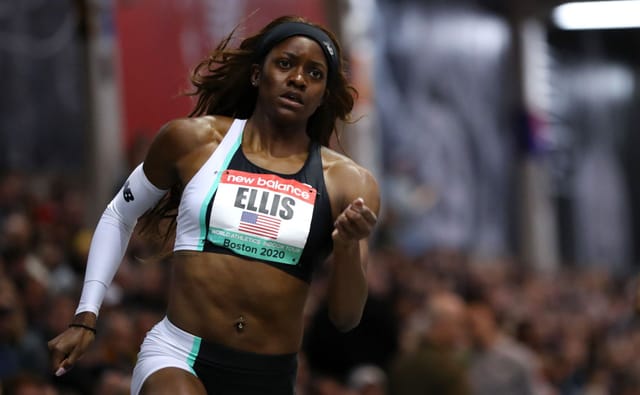 Meet Kendall Ellis, the athlete who won the 400m at the U.S. Olympic ...