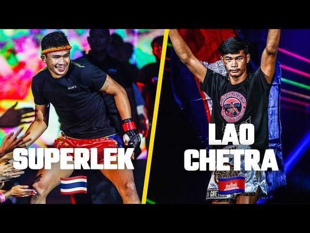 Superlek ONE Championship: FREE FULL FIGHT: Superlek arrives in the big ...