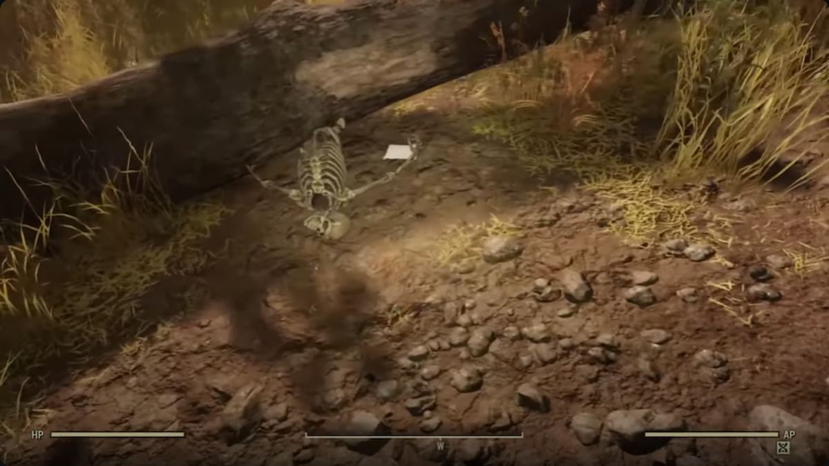 Fallout 76 Skyline Valley: All Steeljack Statue and Bee's Diary Page ...