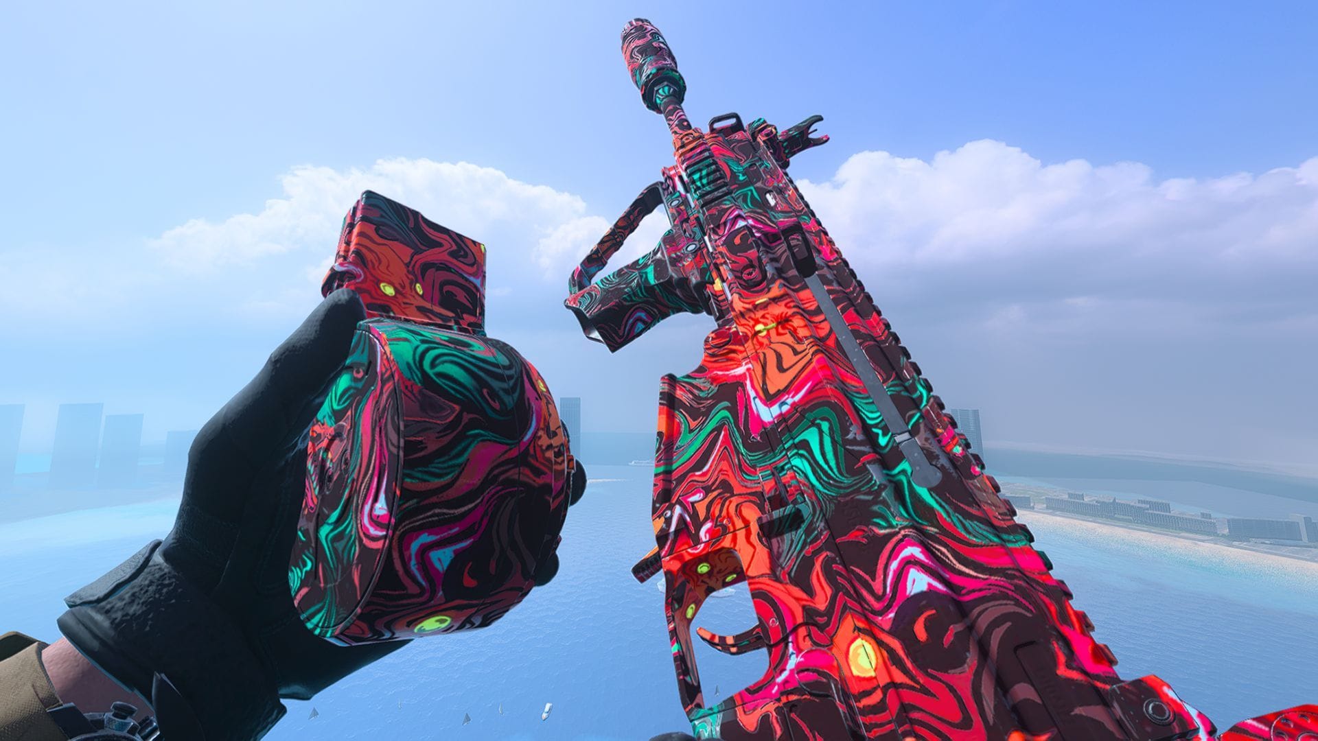 Best Ranked Play loadout in Warzone