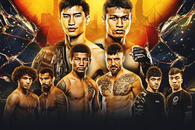 ONE 167 fight card: "Banger for days" - Fans beyond excited for the ...