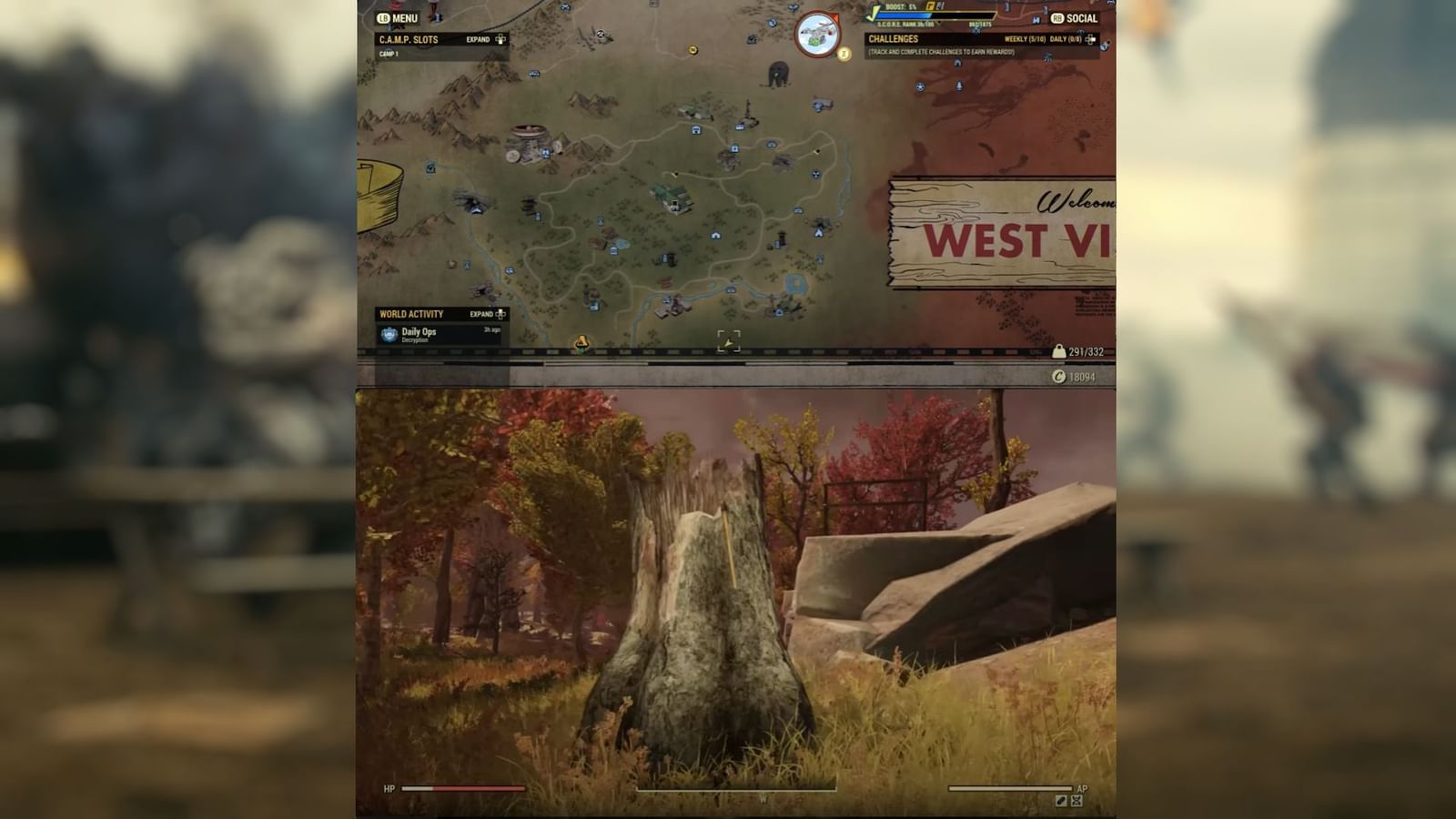 Fallout 76 Skyline Valley: All Steeljack Statue and Bee's Diary Page ...