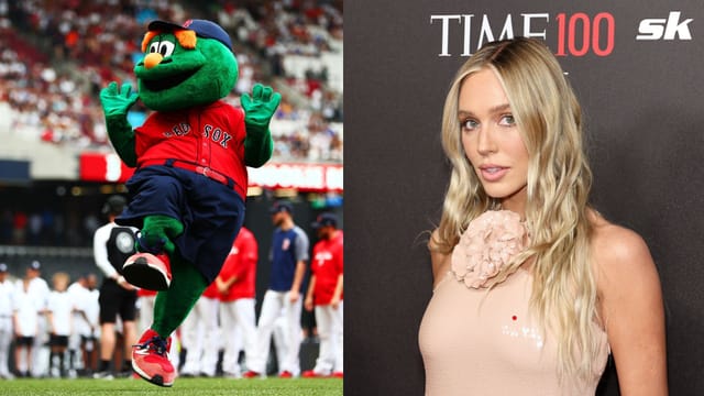 "She had 50 people around her including my son" - Red Sox broadcaster ...