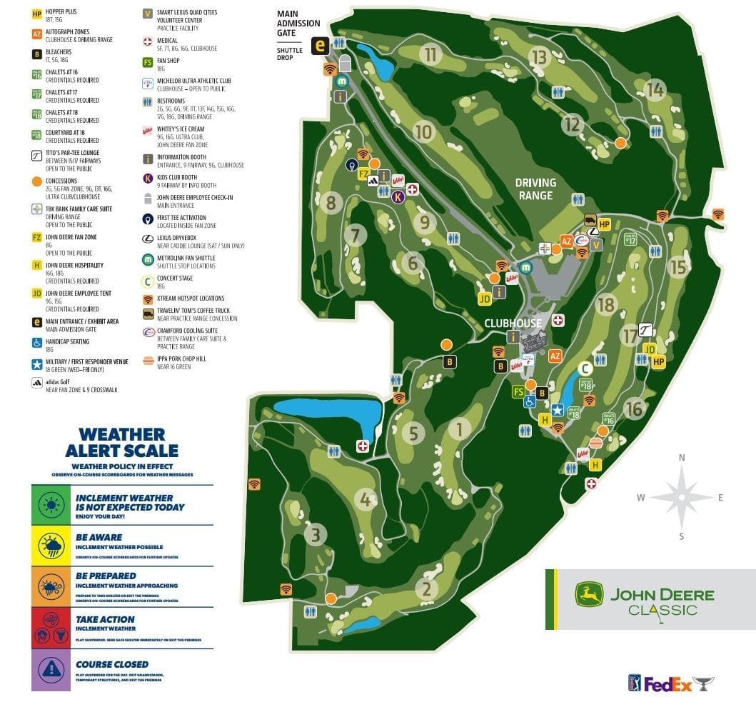 What course is the John Deere Classic on? Discover John Deere Classic ...