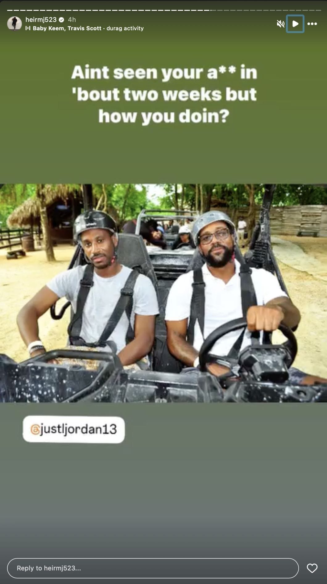 In Photos: Michael Jordan's sons enjoy Dominican Republic Island ...