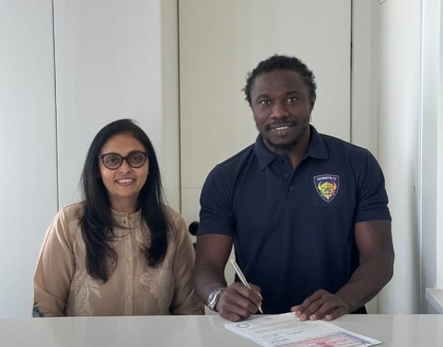 Chennaiyin FC announce the arrival of Nigerian striker Daniel Chima ...