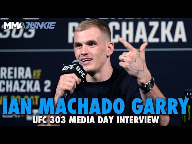 VIDEOS: All UFC 303 media day interviews - Alex Pereira, Jiří Procházka ...