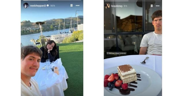 Brailey Dizney: “I DON'T THINK I COULD LOVE YOU MORE” - Reed Sheppard’s ...