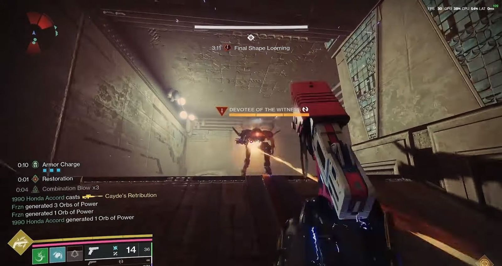 Destiny 2 Master Salvation's Edge first encounter challenge guide ...