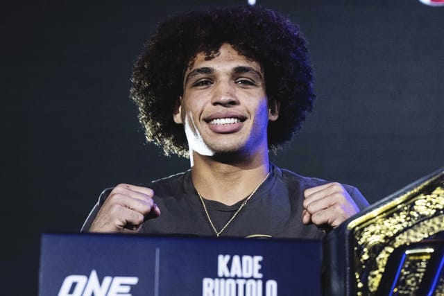 "I have a lot of heart" - Kade Ruotolo says he felt comfortable ...