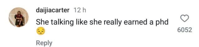 "She talking like she really earned a PhD" — Internet reacts as Pretty ...