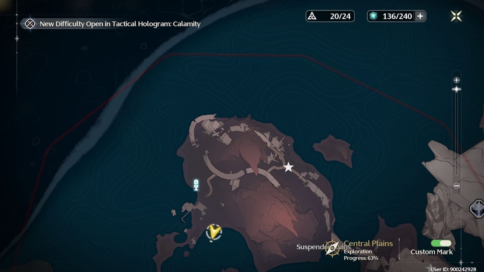 All Wuthering Waves Gold Tidal Heritages locations