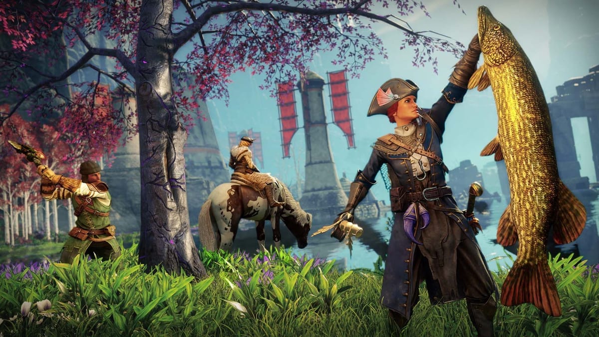 New World Aeternum release date, features, PS5 port, and more