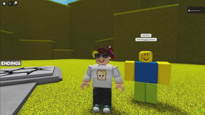 5 Best Endings in Easiest Game on Roblox