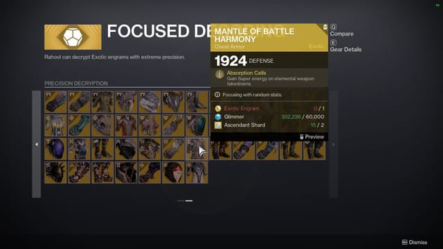 Destiny 2 best Exotic armor farm: Rahool reputation guide, best EXP ...