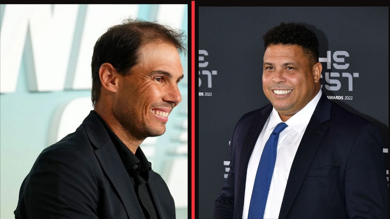 "I think I love more tennis now than football... I cannot watch ...