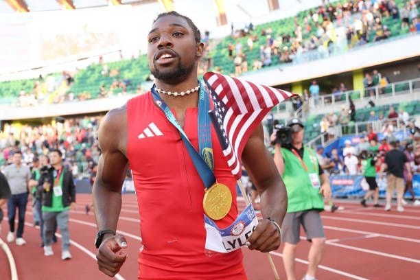 Who Are Noah Lyles' Parents? Meet Kevin Lyles and Keisha Caine Bishop