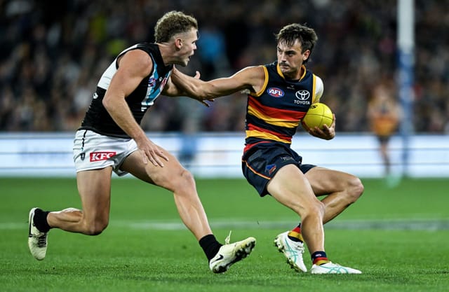 Who is Luke Nankervis? Adelaide Crows young gun earns AFL Rising Star ...