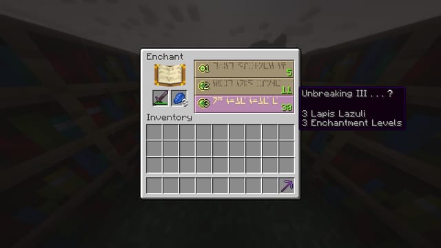 Two simple enchantments every equipment should have in Minecraft