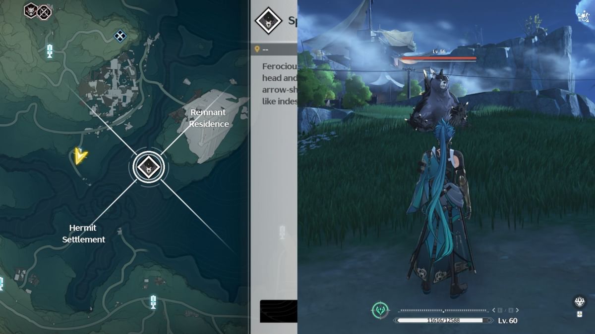 Wuthering Waves Lingering Tunes Echo locations and farming route