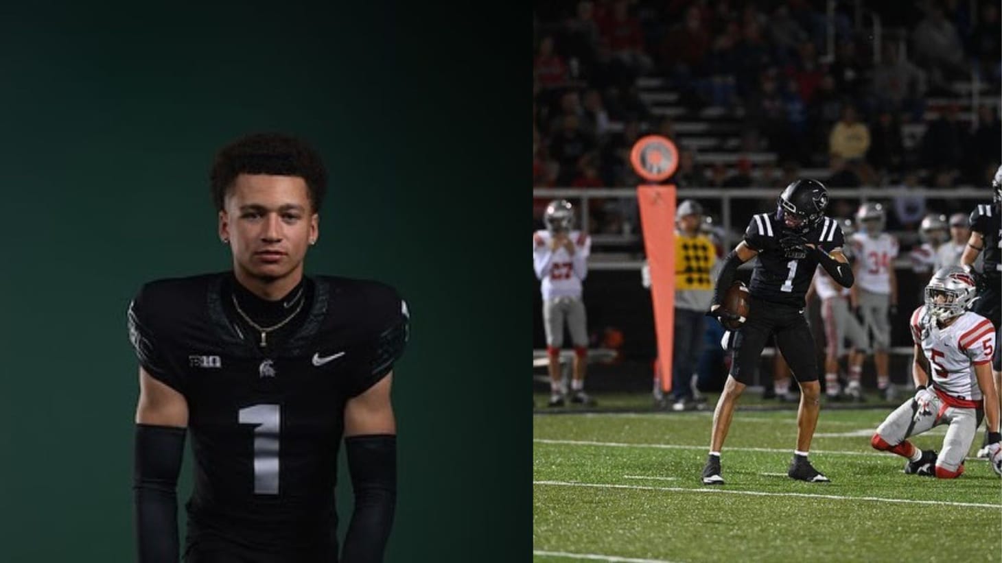 Michigan State University adds commitment of 2025 Ohio wide receiver ...