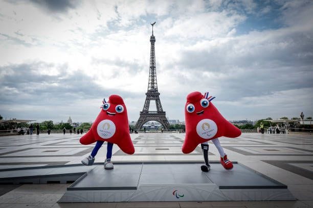 How many countries will participate in the Paris Olympics?