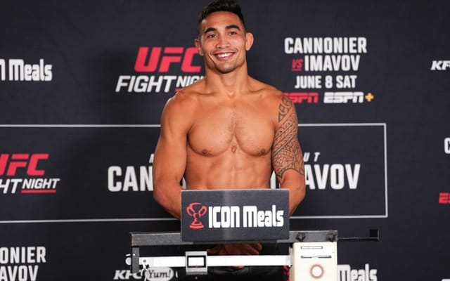 "I thought I was Khabib" - UFC Louisville winner almost quit MMA before ...
