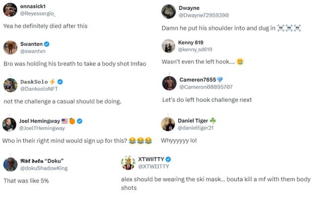 "Yea he definitely died after this" - Fans react to Alex Pereira ...
