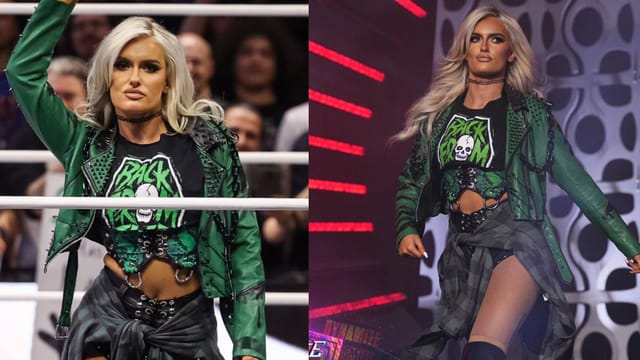 39-year-old name urges AEW star Mariah May to keep her "lips away" from her