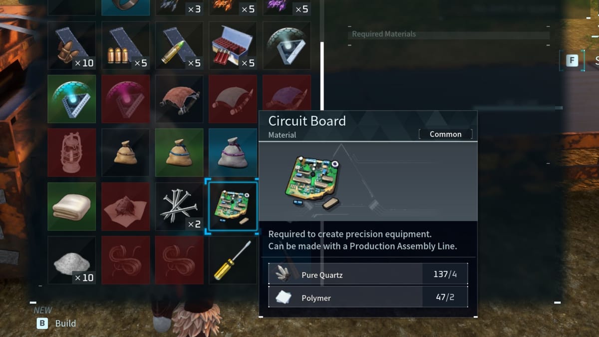 How to get Circuit Board in Palworld?