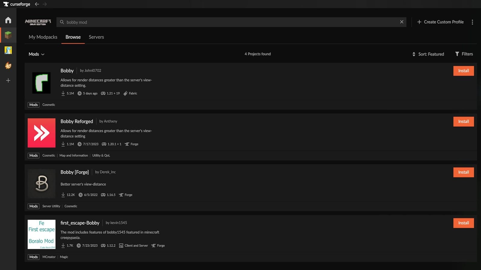 Minecraft Bobby mod: All you need to know