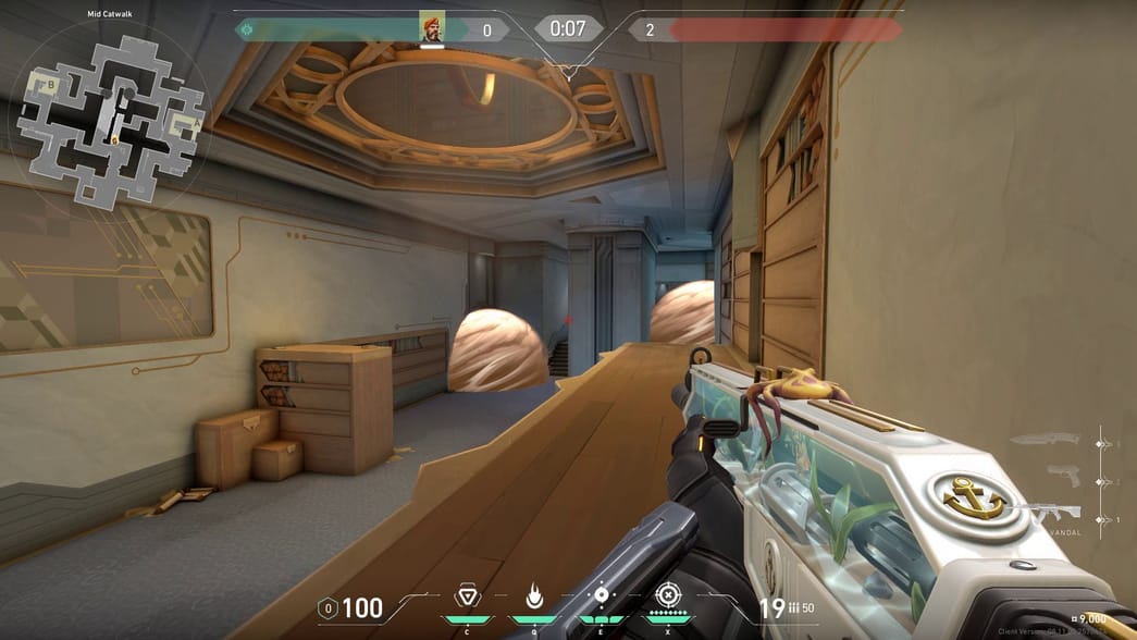 Best smoke spots on Abyss in Valorant