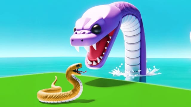 How to play Roblox Be a Snake