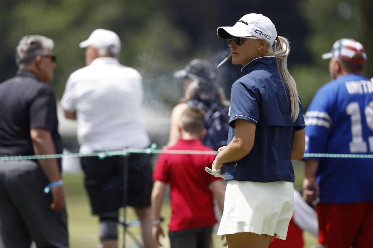 6 golfers who've been spotted smoking on the golf course ft. Jack ...