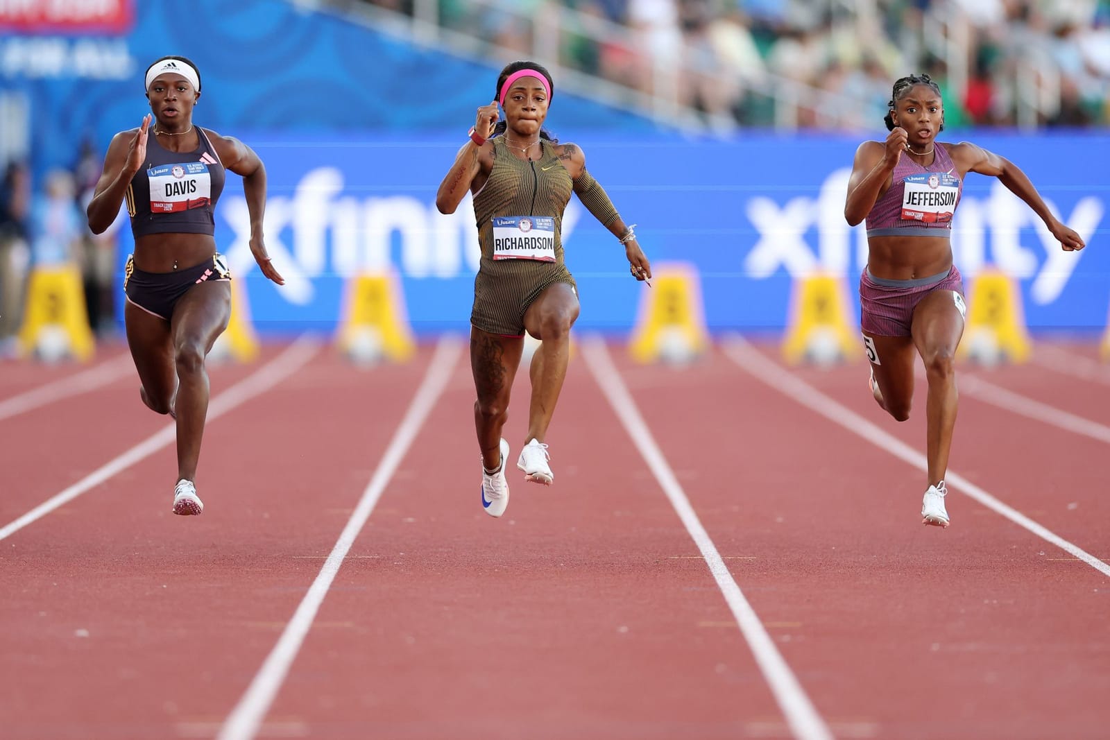 Sha'Carri Richardson fastest time vs 100m world record: How close is ...