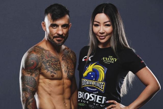 Denis Puric ONE Championship: "She has made me a better fighter ...