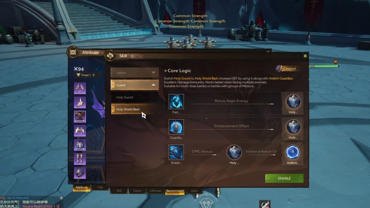 Tarisland Paladin tank build guide: Stats, talent, rotation, and more