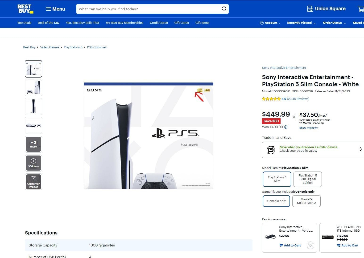PlayStation allegedly removes 8K resolution support claim from PS5 ...