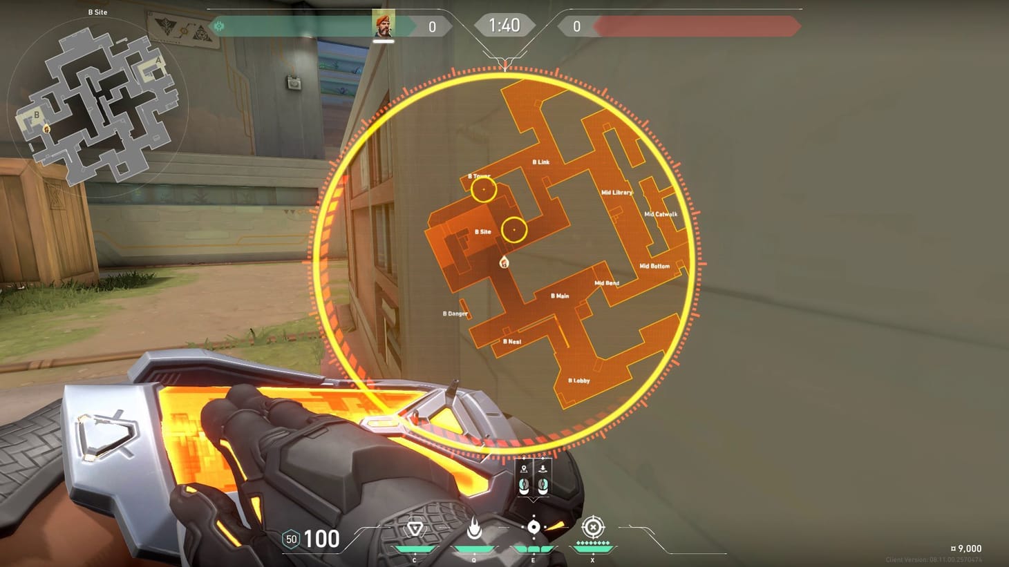 Best smoke spots on Abyss in Valorant