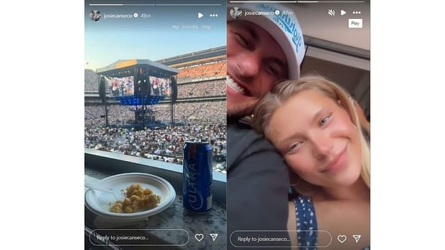 "But I'm back" - MLB icon Jose Canseco's daughter Josie makes a ...