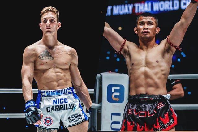 ONE Fight Night 23: Scottish slugger Nico Carrillo names Nong-O war as ...