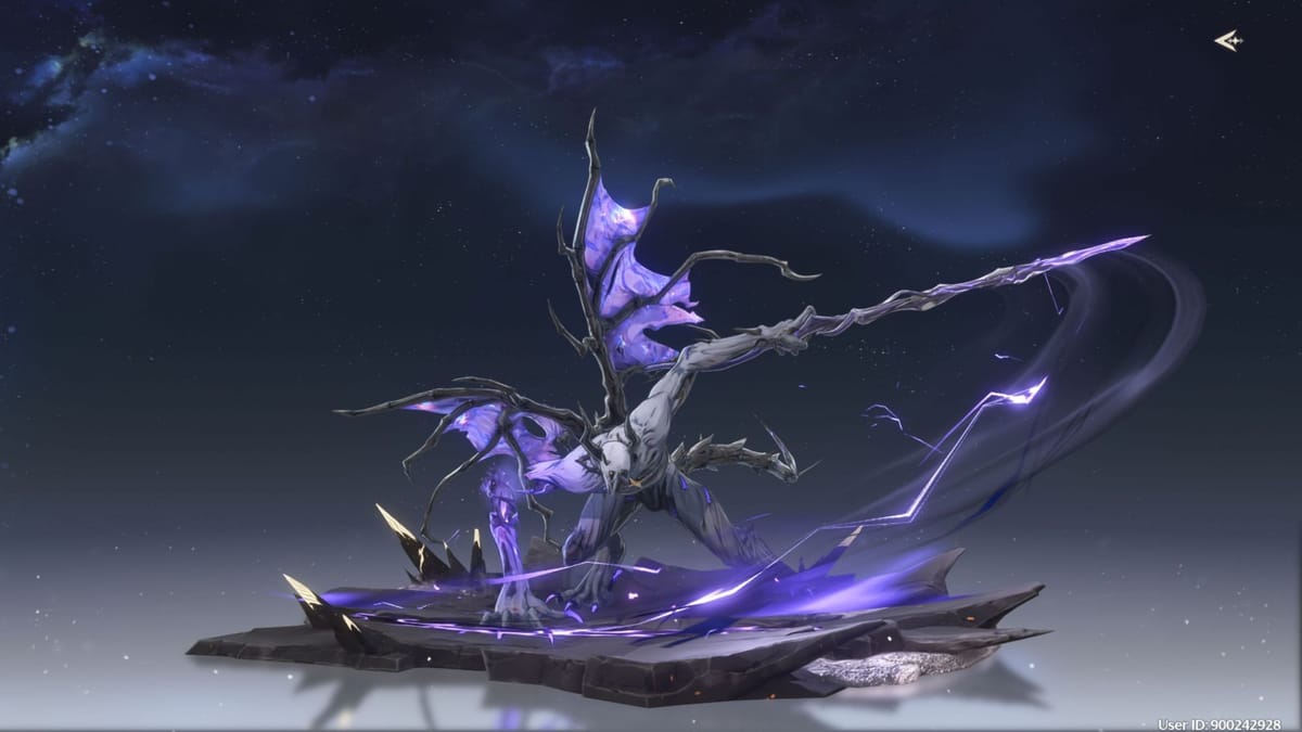 All echoes with Void Thunder Sonata Effect in Wuthering Waves